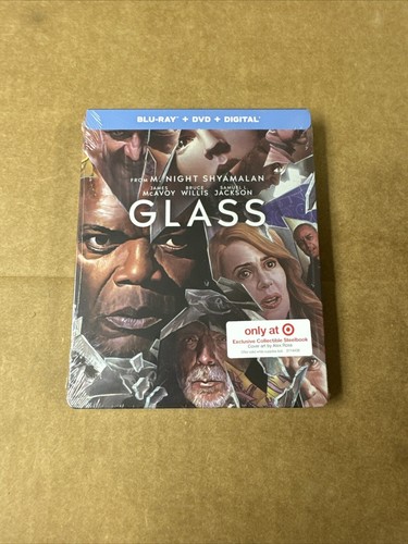 Glass (Blu-Ray + DVD + Digital) (Target Exclusive, 2019) for sale ...