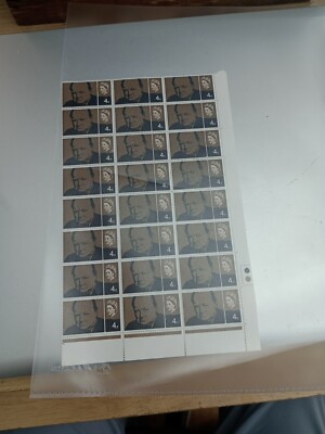 Churchill 4d Stamp for sale | eBay