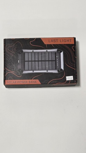LAST LIGHT SOLAR POWER BANK 197644794331| eBay