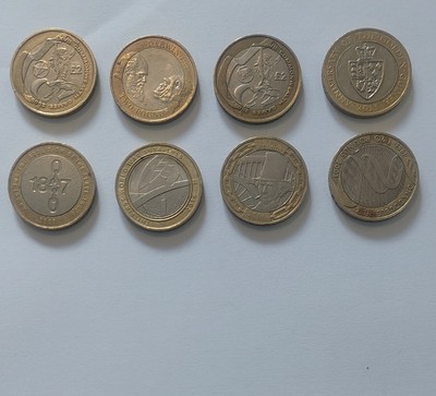 Collectable Two Pound Coins for sale | eBay