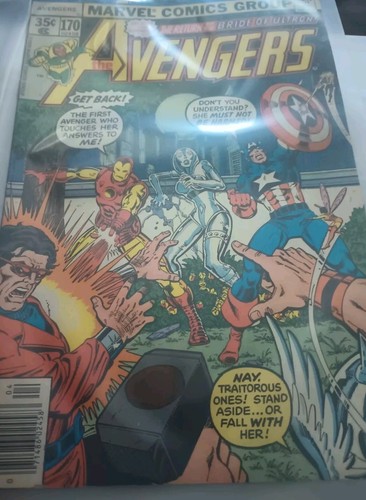 Marvel Avengers #170 | eBay