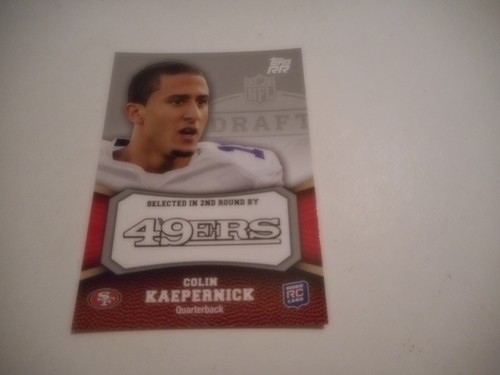 Colin Kaepernick 2011 Topps RR Rising Rookies Rookie #128 San Francisco ...