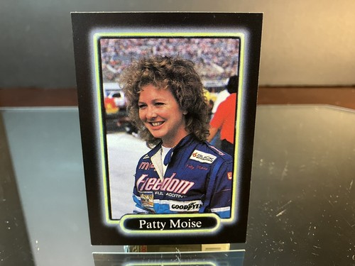 Patty Moise Maxx Racing Cards 1990 Card #138 | eBay