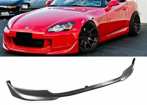 OE STYLE PU FRONT BUMPER LIP POLY URETHANE BODY KIT FOR 04-09 HONDA ...