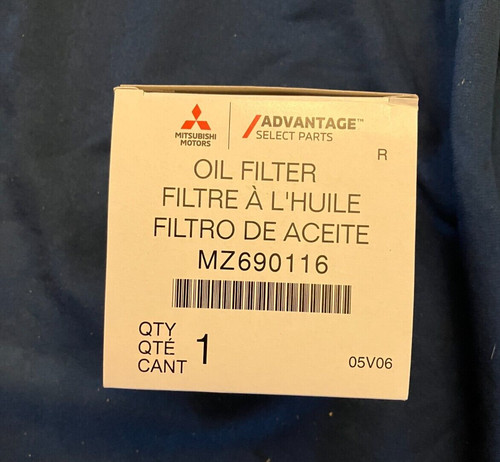 new Mitsubishi Advantage Select Parts oil filter MZ690116 | eBay