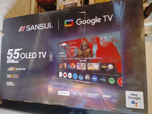 Sansui 55 inch OLED TV, S55VOUG | eBay