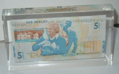 £5 RBS Jack Nicklaus Notes for sale | eBay UK