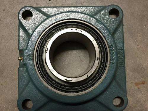 Dodge F4B-SC-207 124217 4 Bolt 2-7/16" Bearing for sale online | eBay