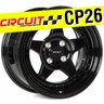 (1) Circuit Performance CP26 15x8 4-100 +25 Gloss White Wheels Rims 5 Spoke JDM | eBay