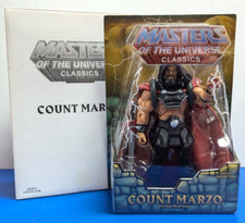 Masters of the Universe Mattel Classics Count Marzo