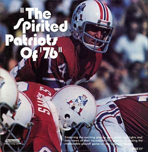 1976 Spirited Patriots of '76 - New England Patriots Super Bowl CD | eBay