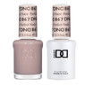 DND DUO GEL - SHEER COLLECTION - 889 SATIN BARBIE - GEL NAIL POLISH SET ...