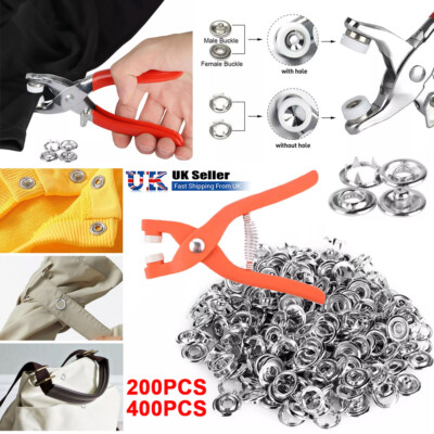 heavy duty press studs products for sale | eBay UK