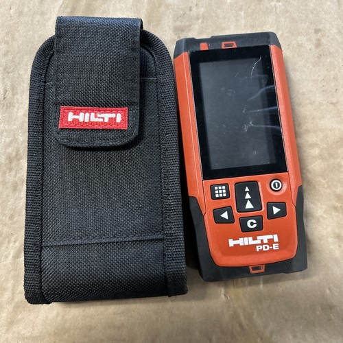 Hilti - PD-E Laser meter Laser range meter PD-E | eBay