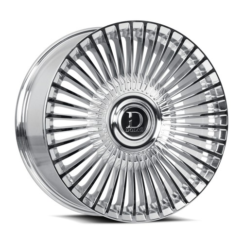 Dolce Luxury Trento 22x9.5 6x135/6x139.7 +18et 106.2 Chrome Wheel | eBay