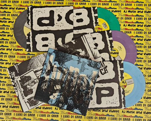 BOX 4 LP 45 7"HYPE BOXED SET U men Soundgarden The wipers Nirvana SUB ...