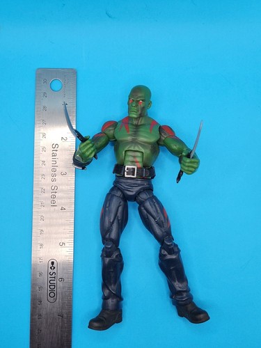 Marvel Legends 6" Drax the Destroyer Figure Arnim Zola | eBay UK