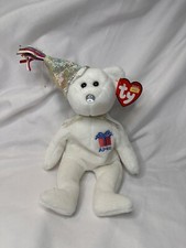 April the Birthday Bear - Beanie Babies - Beaniepedia
