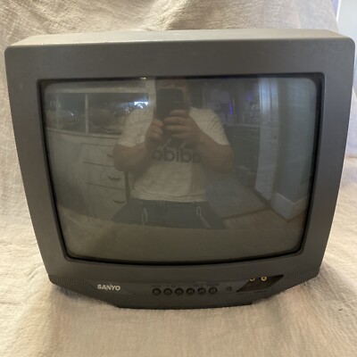 SANYO CRT TVs for Sale | Shop New & Used SANYO CRT TVs | eBay