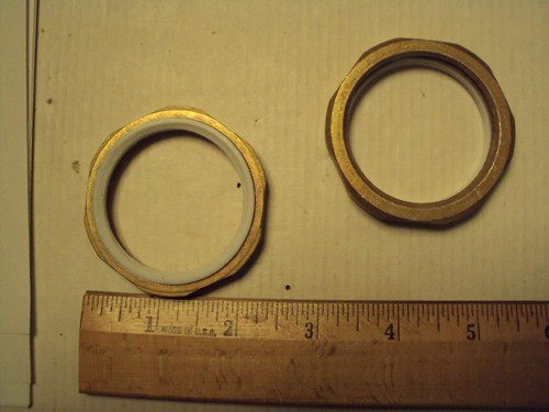 1-1/2 npt PTFE insert seal nut; Parker 350-TSE01-150 ;NSN 4730-013-6410 ...