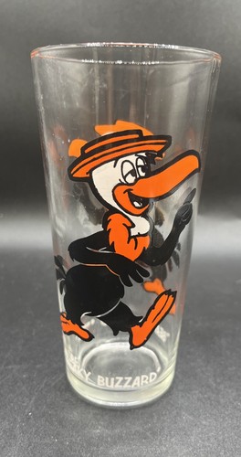 1973Beaky Buzzard Glass Pepsi Collector Series Looney Tunes Warner Bros ...