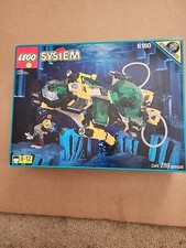LEGO 6180 Hydro Search Sub Set Parts Inventory and Instructions - LEGO ...