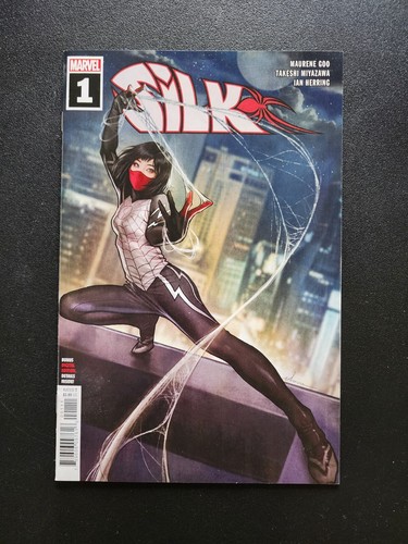 Marvel Comics Silk #1 May 2021 1st app Saya Ishii Stonehouse Cover | eBay