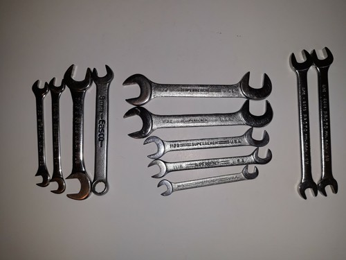 Wrench Set Lot of 5 Williams Superrench 2 Proto 4 Easco 11 TOTAL SMALL ...