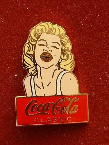 PINS MARILYN MONROE - COCA COLA | eBay