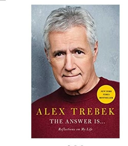 Book: Alex Trebek, The Answer Is..., Reflections on My Life | eBay
