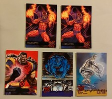 2019 Flair Marvel - Bishop Cards