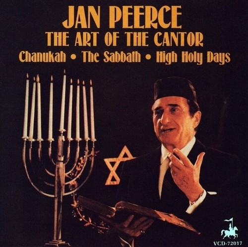 CD: JAN PEERCE The Art Of The Cantor NM 15707201728| eBay