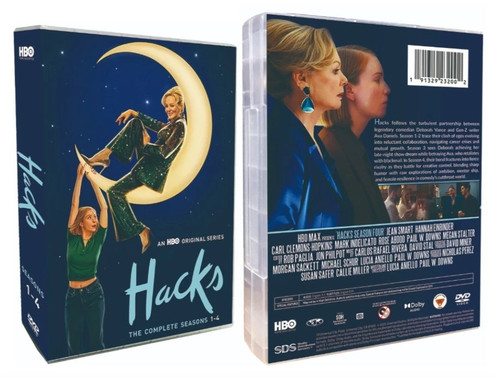 Hacks: The Complete Series Seasons 1-4 (DVD 12-DISC)TV Series region 1 ...
