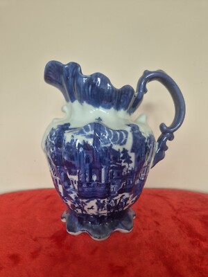 Victoria Ware Ironstone in Flow Blue Transfer Ware Pottery for sale | eBay