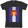 Threadrock Men's Colorado Coloradan Flag T-shirt state denver | eBay