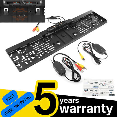 Number Plate Rear View Camera for sale | eBay