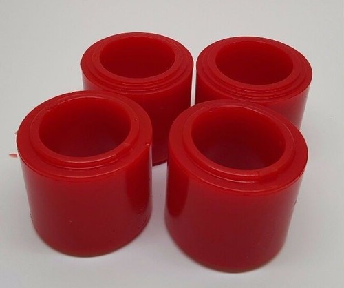 Two Pair Energy Suspension 30.2001R Poly Air Leaf Spring Eye Bushing ...