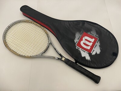 Wilson Titanium Tennis Racket for sale | eBay