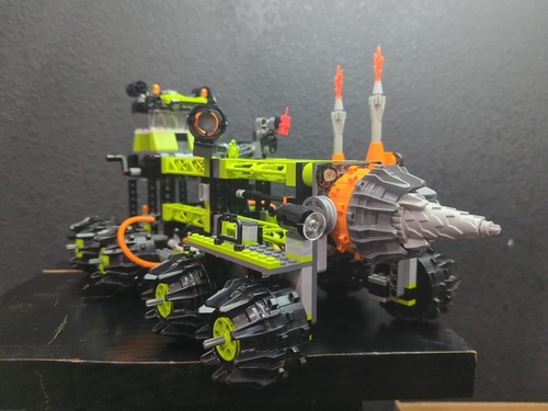 LEGO POWER MINERS: Titanium Command Rig #8964 95% Complete no ...