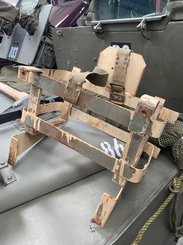 1950s Classic Land Rover Minerva Jeep Jerry Can Holder | eBay UK