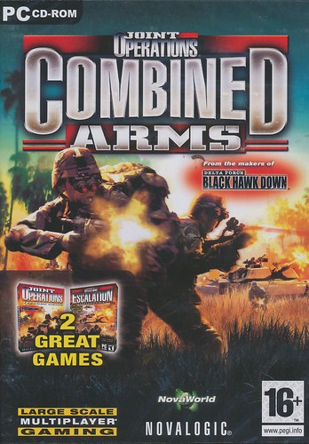 Joint Operations COMBINED ARMS 2x Rare PC Games - Novalogic Shooter ...