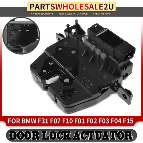 Rear Trunk Latch Lock Actuator w/ Power Lock 5Pins for BMW 535i 550i ...