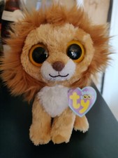 King the Lion - Beanie Boos - Beaniepedia