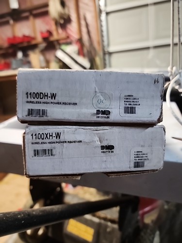 DMP 1100XH-W Wireless High Power Receiver - Brand New In Box. | eBay