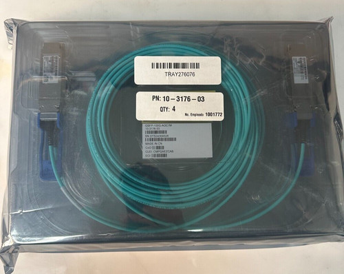 4x NEW Cisco QSFP-100G-AOC7M 100GB Active Optical Cable 7m 10-3176-03 ...