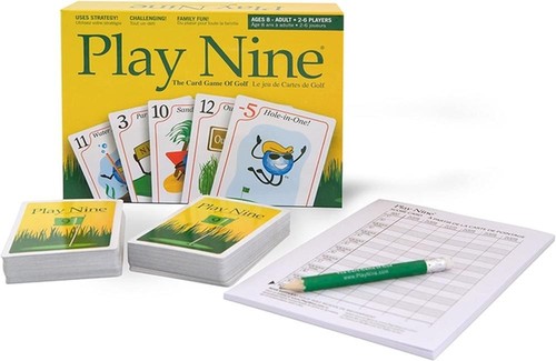 Play Nine - The Card Game of Golf! | eBay Australia