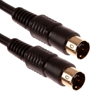 4 Pin S Video Cable for sale | eBay