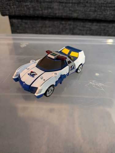 Vintage Bandai Machine Robo Rescue MRR Series 02 Hyper Police マシンロボ ...