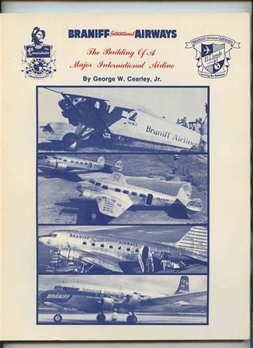 Braniff International Airways Building Major Airline Signed George ...
