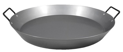 Muurikka Carbon Steel Paella Pan Paella Ø 45cm Pan Skillet Frying Pan ...